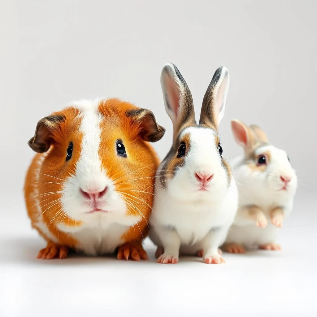 Smådjur – Skötsel, raser, burar och tillbehör för kaniner, marsvin ...