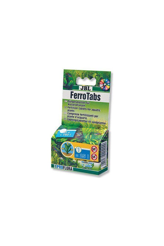 Jbl Ferrotabs 30 Tabletter – ZooLyx